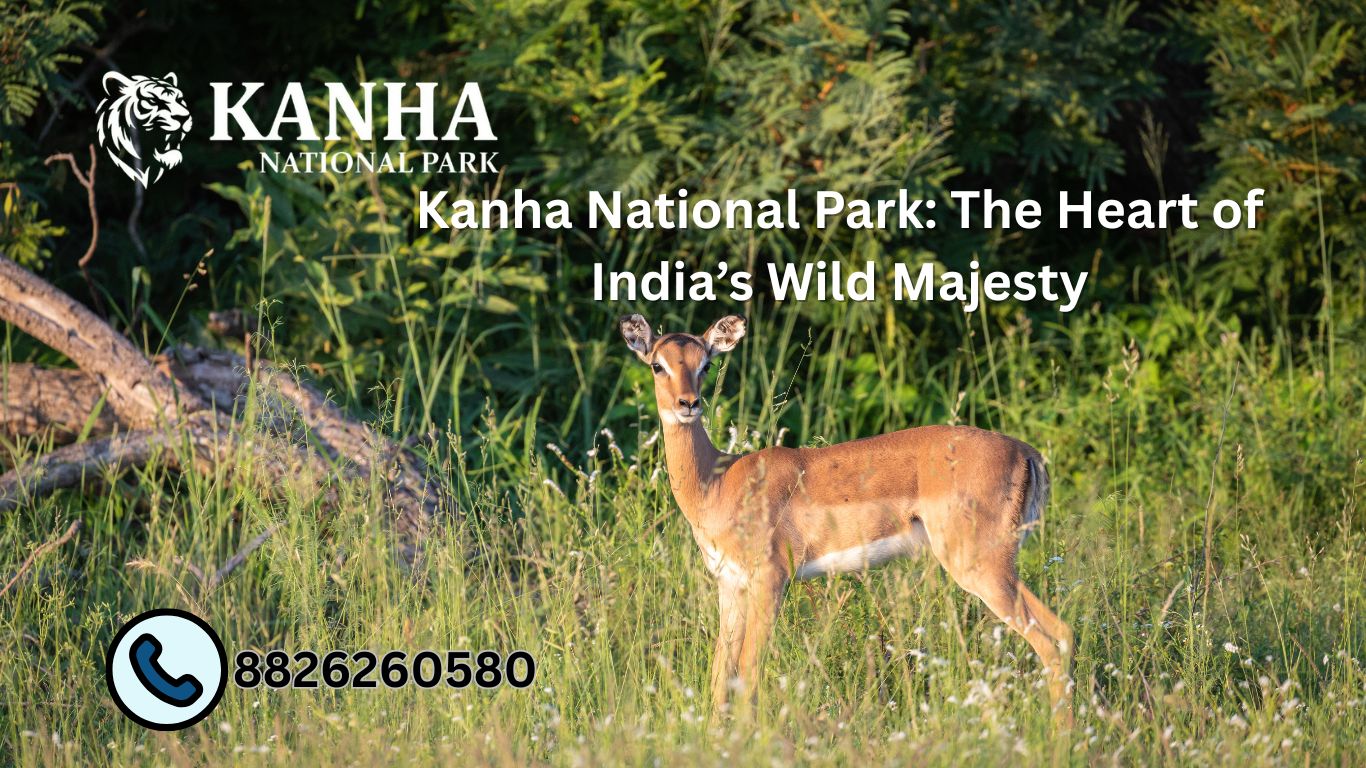 Kanha national park online booking